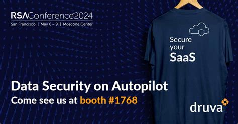 Rsa Conference 2024 Druva