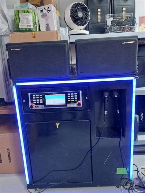 Led이동형노래방기계 헬로마켓