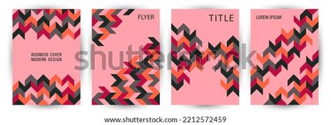 Babe Notebook Front Page Template Set Stock Vector Royalty Free 2212572459 Shutterstock