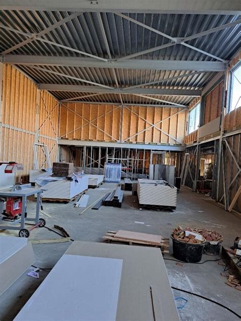 Nieuwbouw Dorpshuis April 2023 Zeerijp