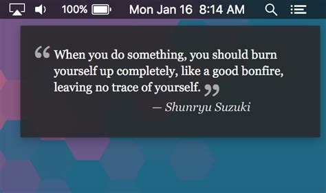 Github Crsmithdev Hint A Simple Mindfulness Reminder For Macos