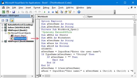 How To Set Passwords To Protect Individual Worksheets By Users In Excel