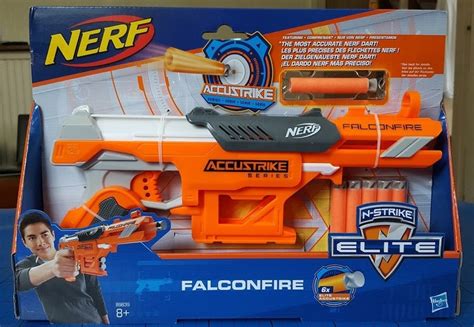 The Brick Castle Nerf N Strike Elite AccuStrike Series FalconFire Blaster Review Age