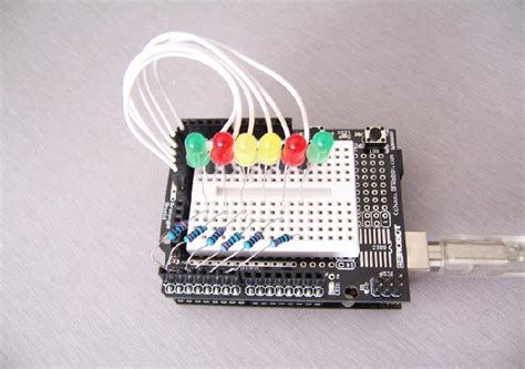 arduino 4 advertising light effect广告灯效果实验 blog of tony yuan