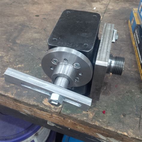 Another Day Another Project Dividing Head For Indexing And Cutting Gears