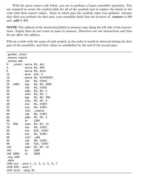 With The Given Source Code Below You Are To Perform