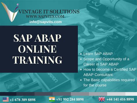 Rajni Dubey On Linkedin Sapvits Sapabapmodule Saponlinetraining Sap Abap Training In Bangalore…