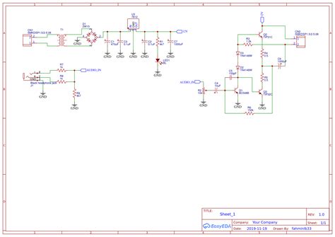 Audio Amplifier OSHWLab
