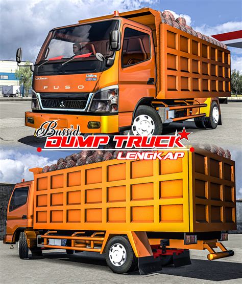 Android Için Bussid Dump Truck Lengkap İndir