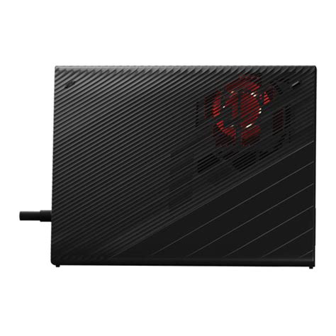 Refurbished Asus Rog Xg Mobile Amd Radeon Rx M Xt Open Box Laptop Gpu Dock Io Expansion