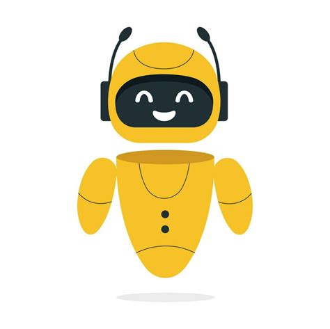 Chatbot Neural Network AI Servers And Robots Technology Cute Chatbot Ai Character 36273860