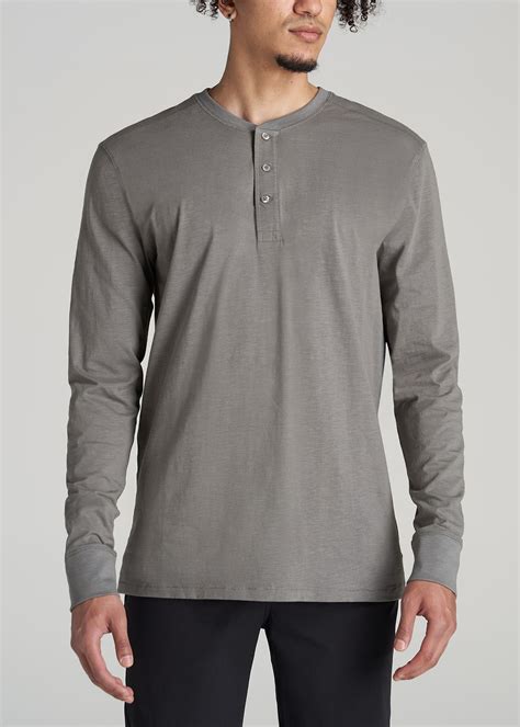 Grey Henley