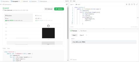 Ramkumar K On Linkedin 🚀 Leetcode Solution Finding Two Numbers
