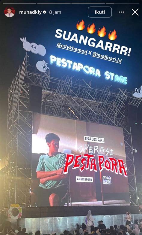 Imajinari Umumkan Film Operasi Pesta Pora Dibintangi Iqbaal Ramadhan Idn Times