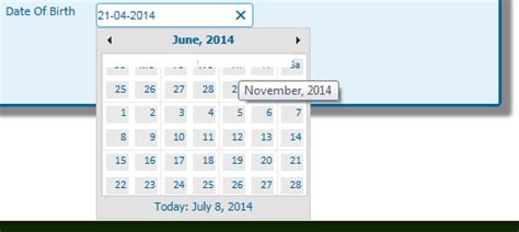 Ajax Toolkit Calendar Issue Stack Overflow