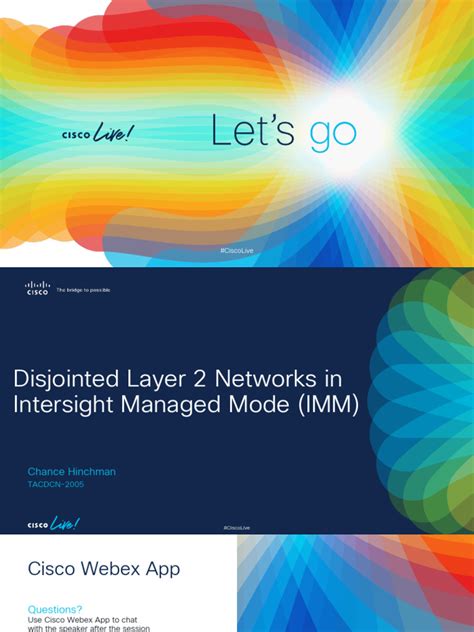 Disjointed Layer 2 Networks In X Ucs Intersight Mm Pdf Ethernet