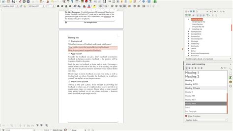 The Easy Way To Create Custom Book Formatting In Libreoffice YouTube