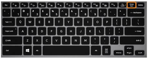 как сделать скриншот на компьютере Клавиатура компьютера Компьютер Клавиатура ноутбука