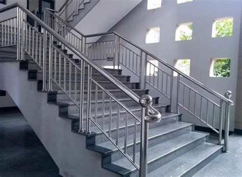 계단 스테인레스 스틸 난간 파이프 난간 현대 계단호텔 빌라 아파트 사무실 건물 요구 사항 Shbd Bxg 01 Buy 스테인레스 스틸 난간스테인레스 스틸 계단 난간