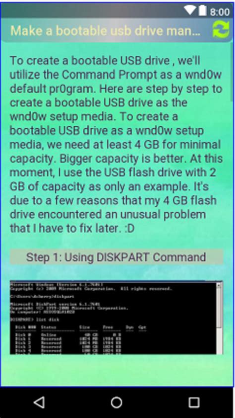 Create A Bootable Usb Tricks Apk For Android Download