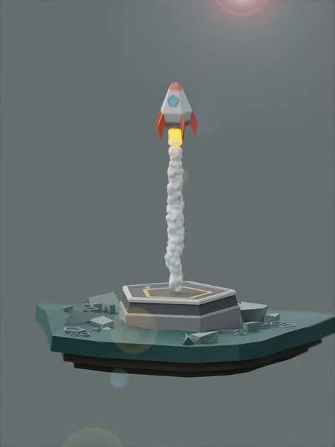 Blender Rocket Launch Youtube