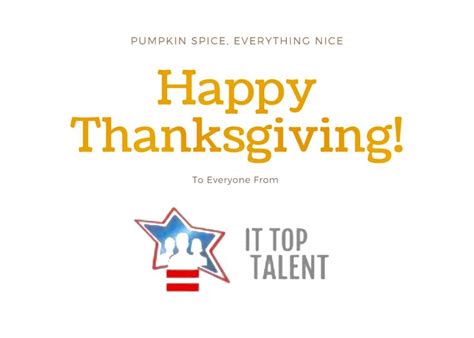 Thanksgiving Happy Ittoptalent Hiresmart Hirewithus Mohammad Inam