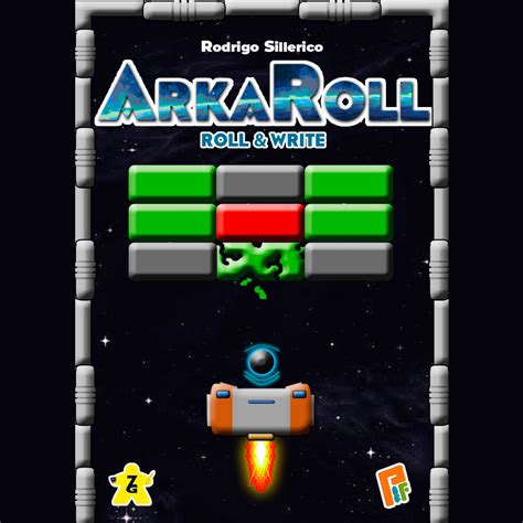 Novedades 2020: ArkaRoll – Juegos Roll & Write