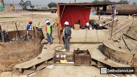 Lateral Load Test Pile General Arrangement And Test Procedure