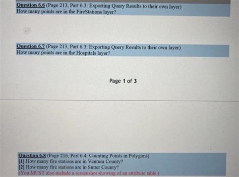 Solved Hi I Need Help In Gis Question If You Can Answer All