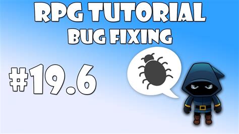 19 6 unity rpg tutorial bugfixing youtube