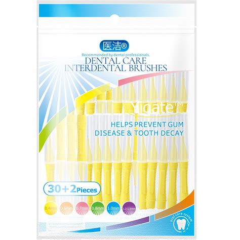 Interdental Brushing Interdental Brush Orthodontic Vicedeal