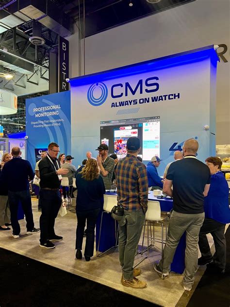 Cms Criticom Monitoring Services On Linkedin Iscwest2024 Professionalmonitoring Cms