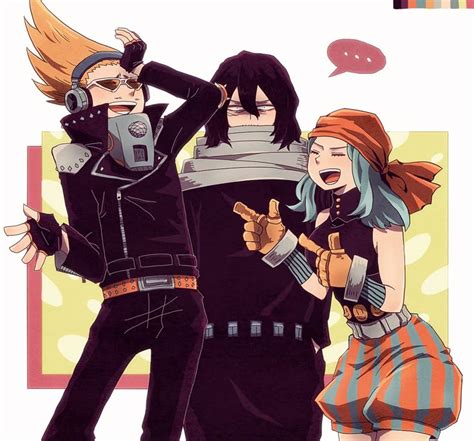 Boku No Hero Academia Present Mic Aizawa Shouta Ms Joke My Hero Academia Eraserhead My