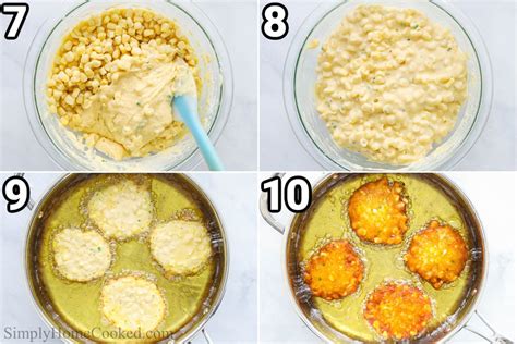 Irresistible Corn Fritters The Perfect Snack Or Side Dish Recipe