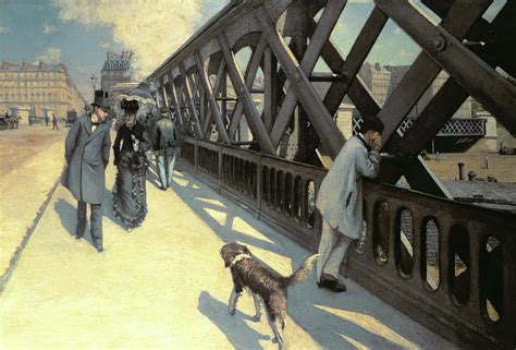 The Bridge Of Europe 1876 Painting By Gustave Caillebotte Fine Art