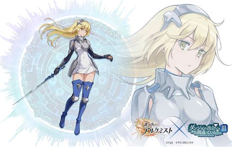 Aiz Wallenstein Dungeon Ni Deai Wo Motomeru No Wa Machigatteiru Darou