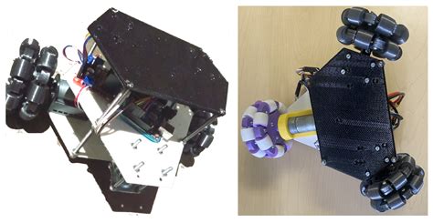 Design Assembly And Control Of A Differentialomnidirectional Mobile Robot Through Additive