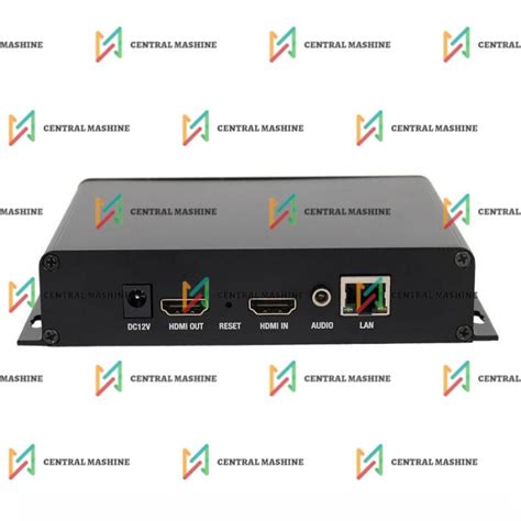 Jual H265 Encoder Hdmi Video Encoder 1920x1080p For Pc Monitor Kota Bandung Central Mashine