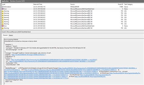 WebClient Crashes After Page Edit View Swith Issue Microsoft AL GitHub
