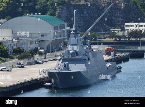 Kanagawa Prefecture Japan May 03 2022 Japan Maritime Self Defense