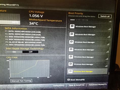 I Have 14 Windows Boot Managers In My Bios Boot Priority How Can I Clean This Up See Post