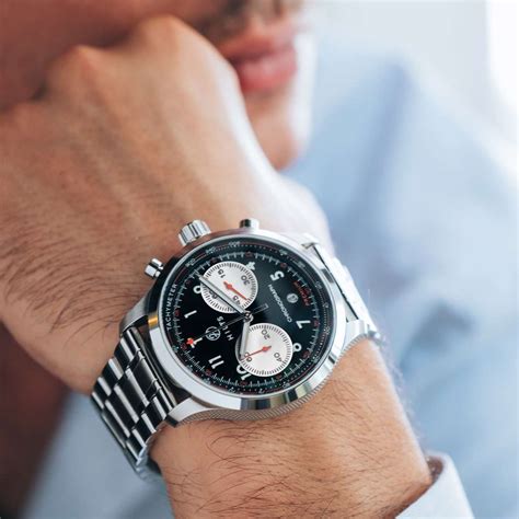 precision timing chronograph watch for men hilts visionaryforma