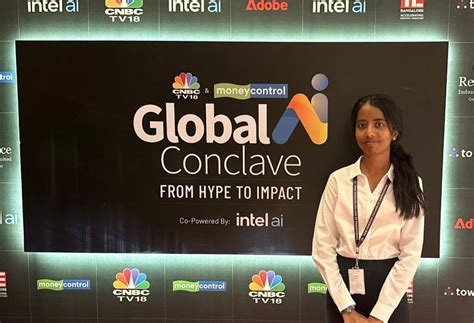 Pavithra R B On Linkedin Ai Innovation Globalaiconclave2024 Technology