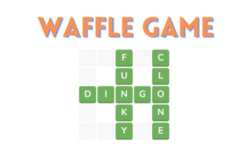 Waffle Unlimited Play Waffle Word Game Unlimited