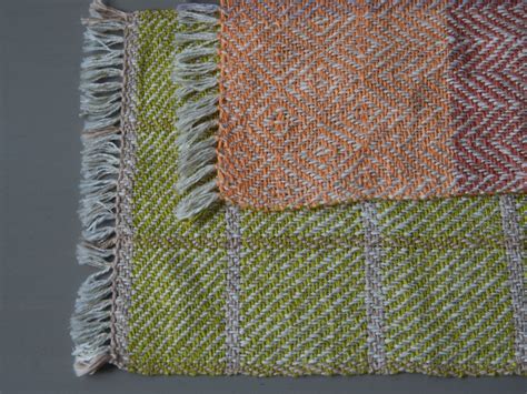 Basic Weave Structures Twill Gist Yarn