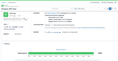 getting started with api tests