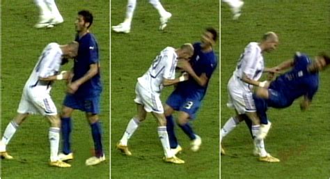 Marco Materazzi Reveals Exactly What He Said To Cause Zidanes Headbutt
