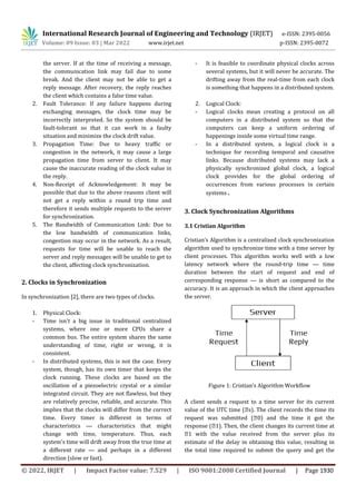 Clock Synchronization In Distributed Systems PDF