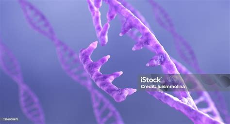Konsep Pengeditan Dna Dan Rna Ilustrasi 3d Foto Stok Unduh Gambar Sekarang Asam Ribonukleat