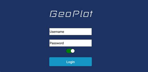 Geoplot Última Versión Para La Productividad De La Aplicación Android